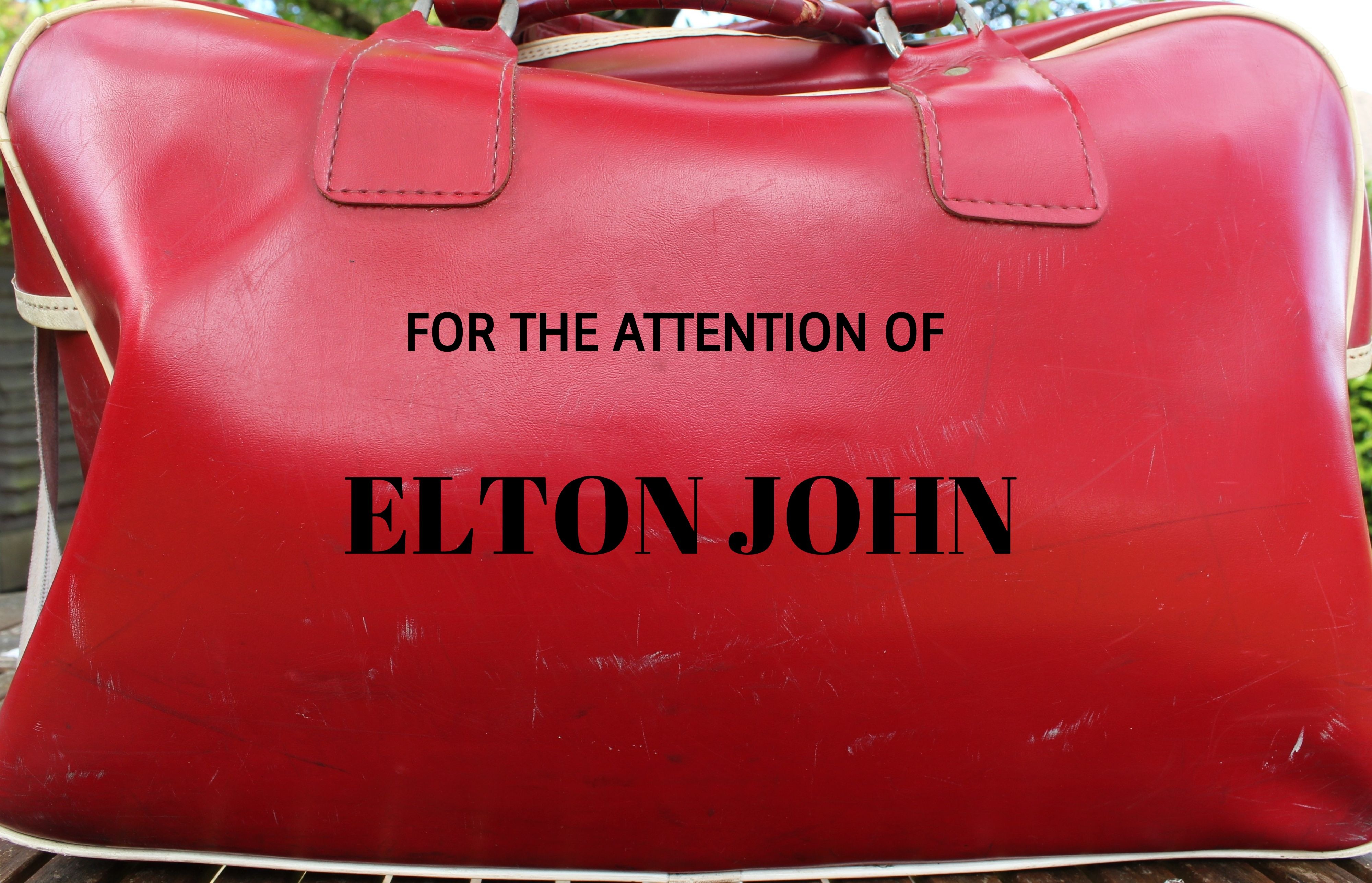 ELTON JOHN AND MY BIG BAG OF BEAUTIFUL DREAMS – SONGS AND SCRIPTS AND ...