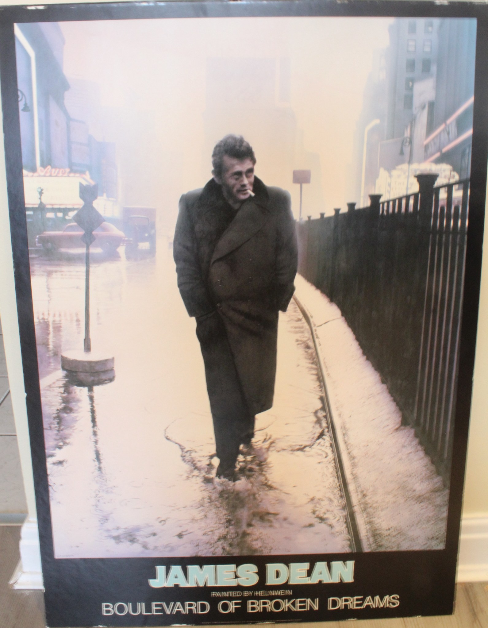 THE DAY I DISCOVERED JAMES DEAN HAD BEEN STAYING IN MY SPARE ROOM ...